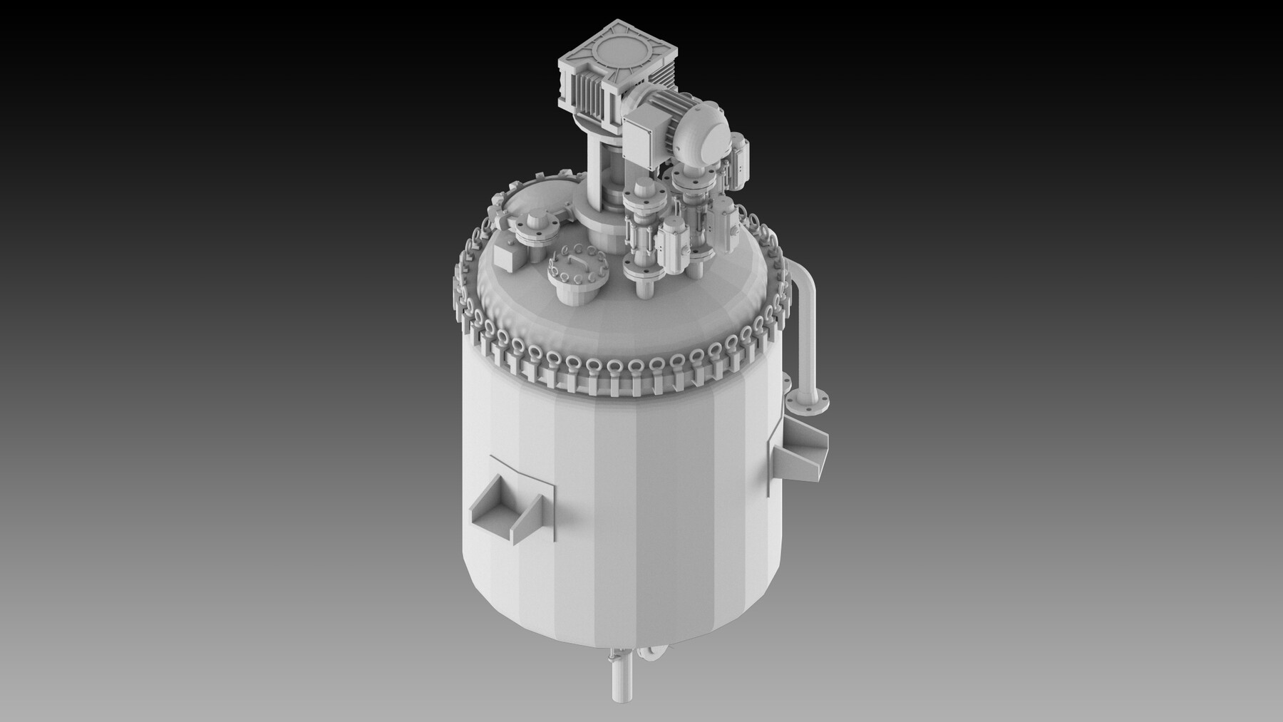 ArtStation - 8 Factory Props- High detail 3d models- Vol 08 | Resources