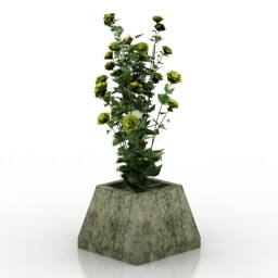 ArtStation - Resource-Interior-Exterior-Plant - Flower Deco | Resources