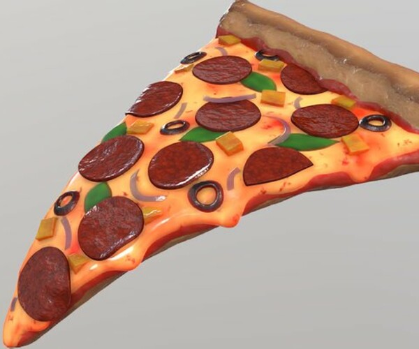 ArtStation - Pizza Slice | Resources