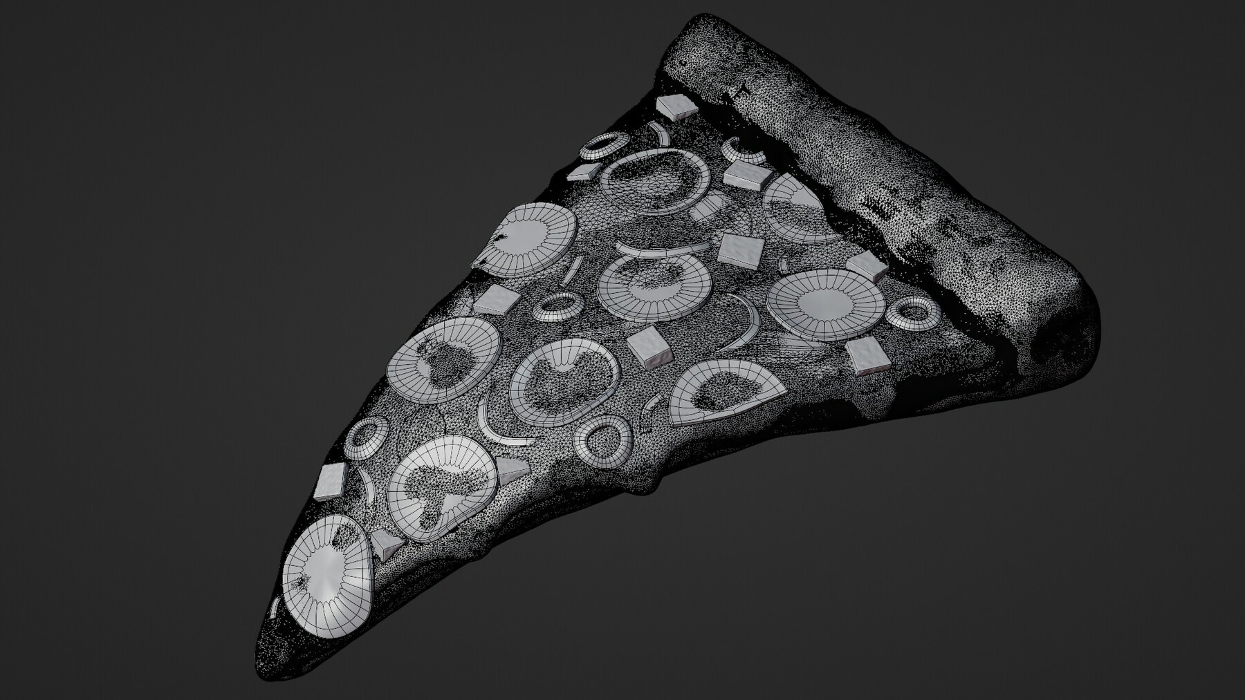 ArtStation - Pizza Slice | Resources