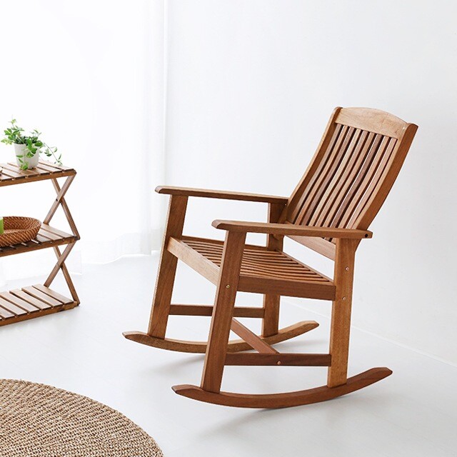 ArtStation - KEMIE Solid Wood Rocking Chair XL18159 | Resources