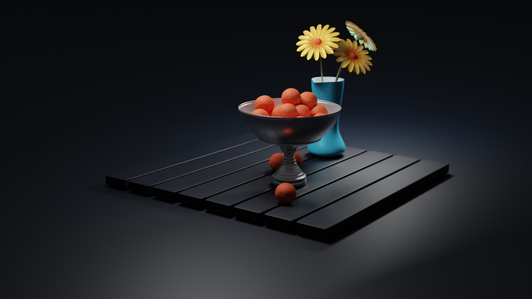 ArtStation - Create a still life scene in Blender [BEGINNER LEVEL ...