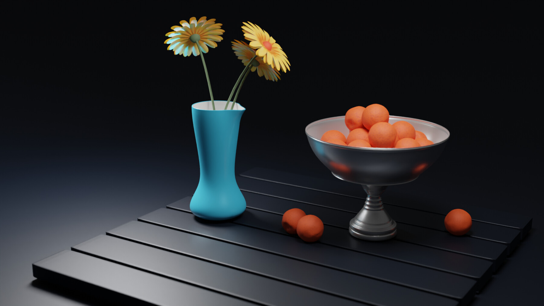 ArtStation - Create a still life scene in Blender [BEGINNER LEVEL ...