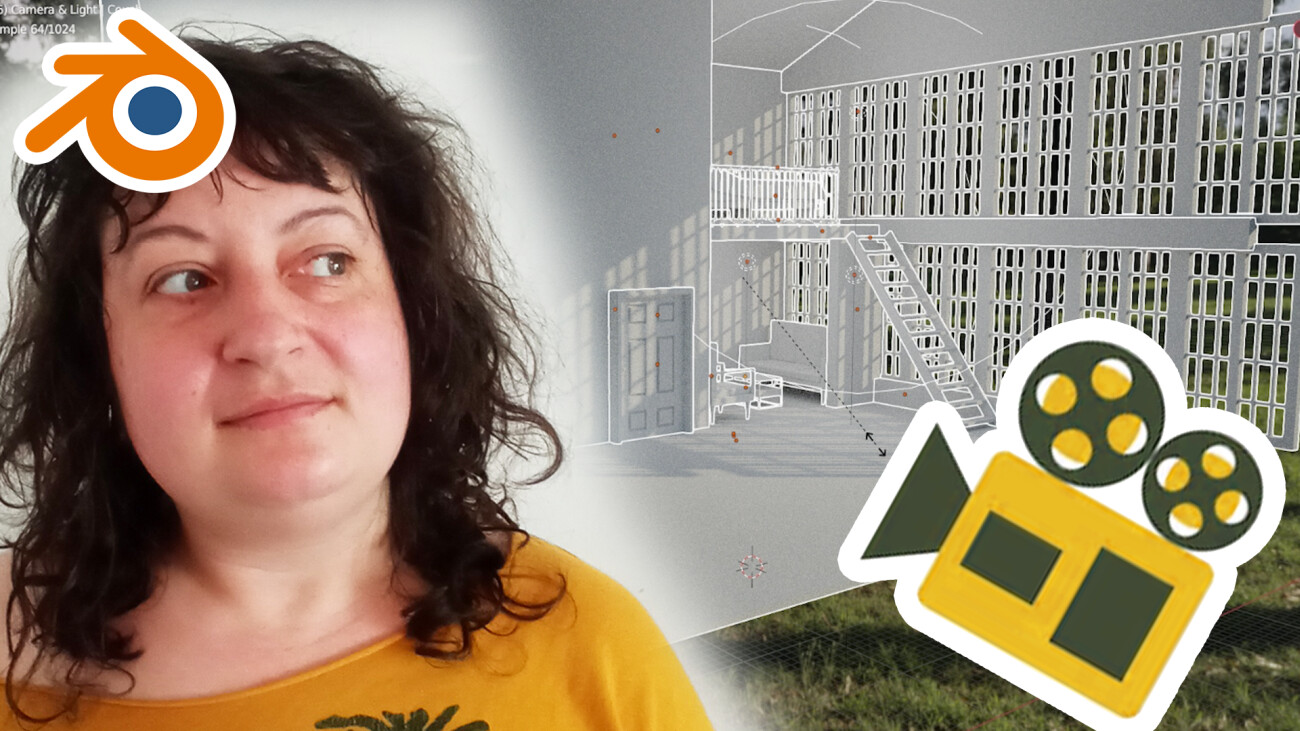 ArtStation - Create stunning Studio Apartment with Blender 3D | Tutorials