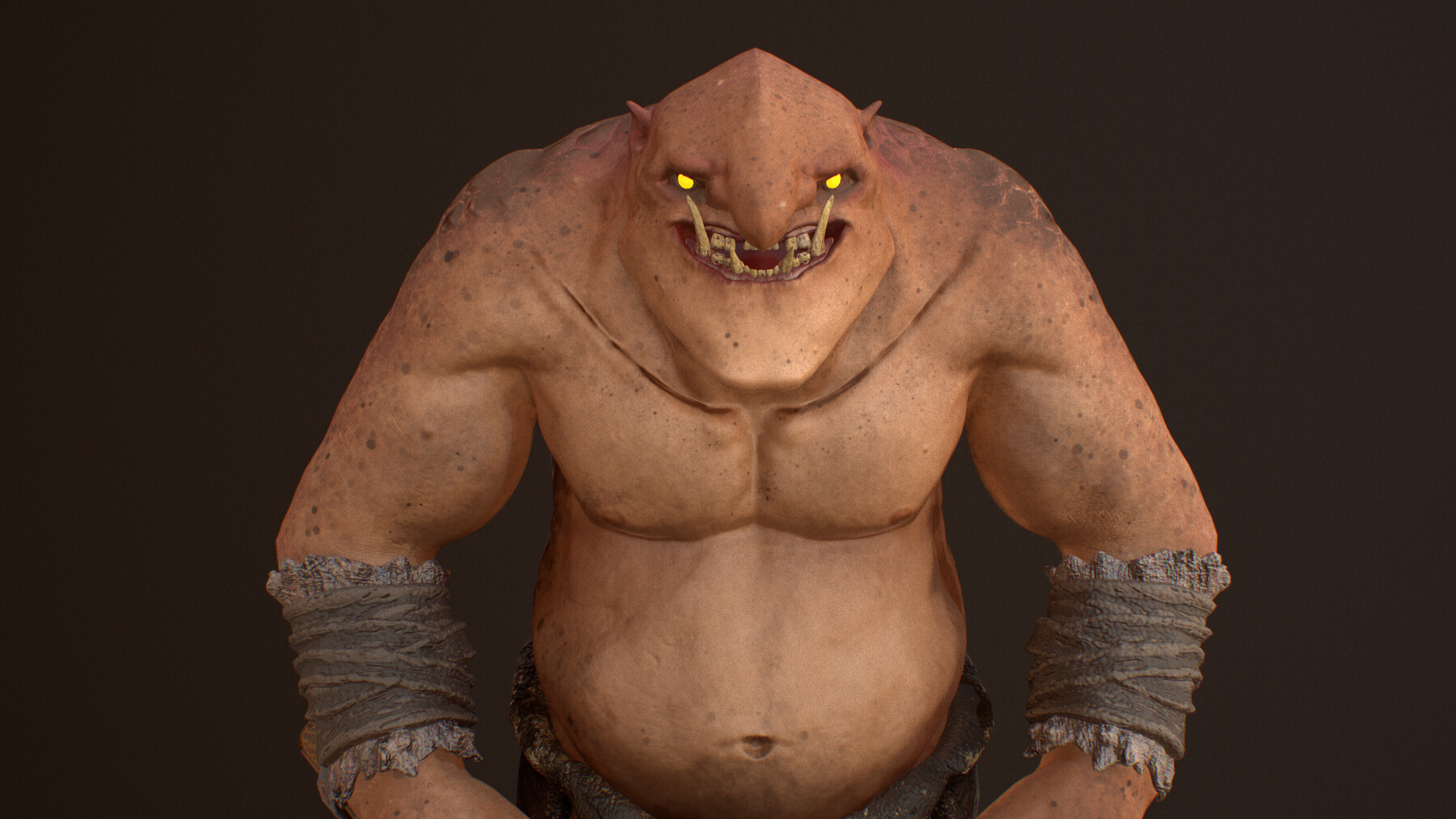 ArtStation - Cave Troll | Game Assets