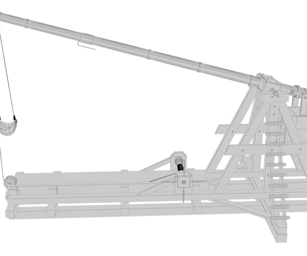 ArtStation - Trebuchet | Game Assets