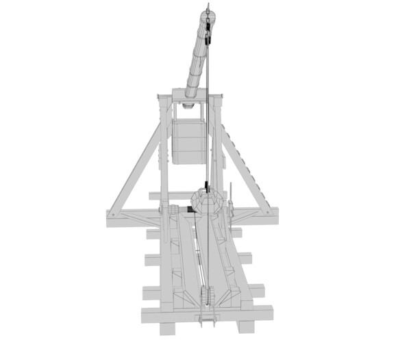 ArtStation - Trebuchet | Game Assets