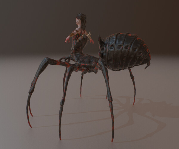 ArtStation - Spider Queen | Game Assets
