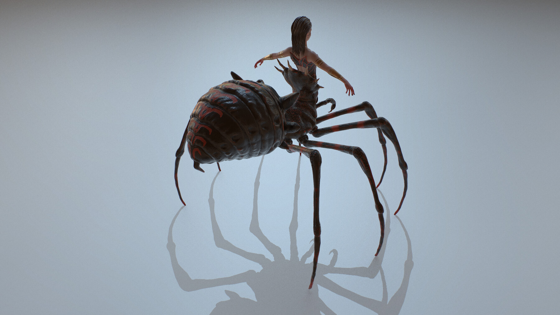 ArtStation - Spider Queen | Game Assets