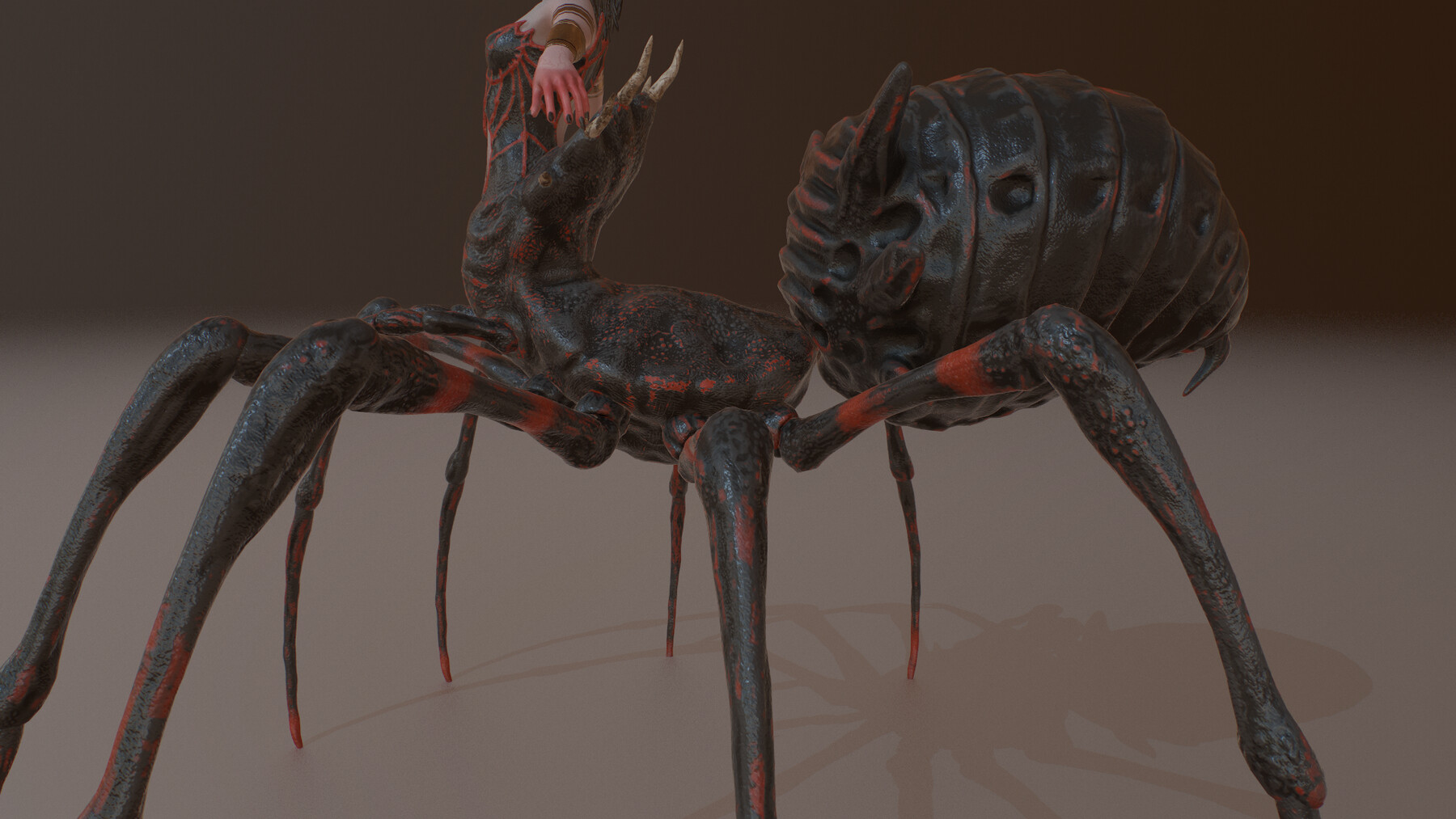 ArtStation - Spider Queen | Game Assets