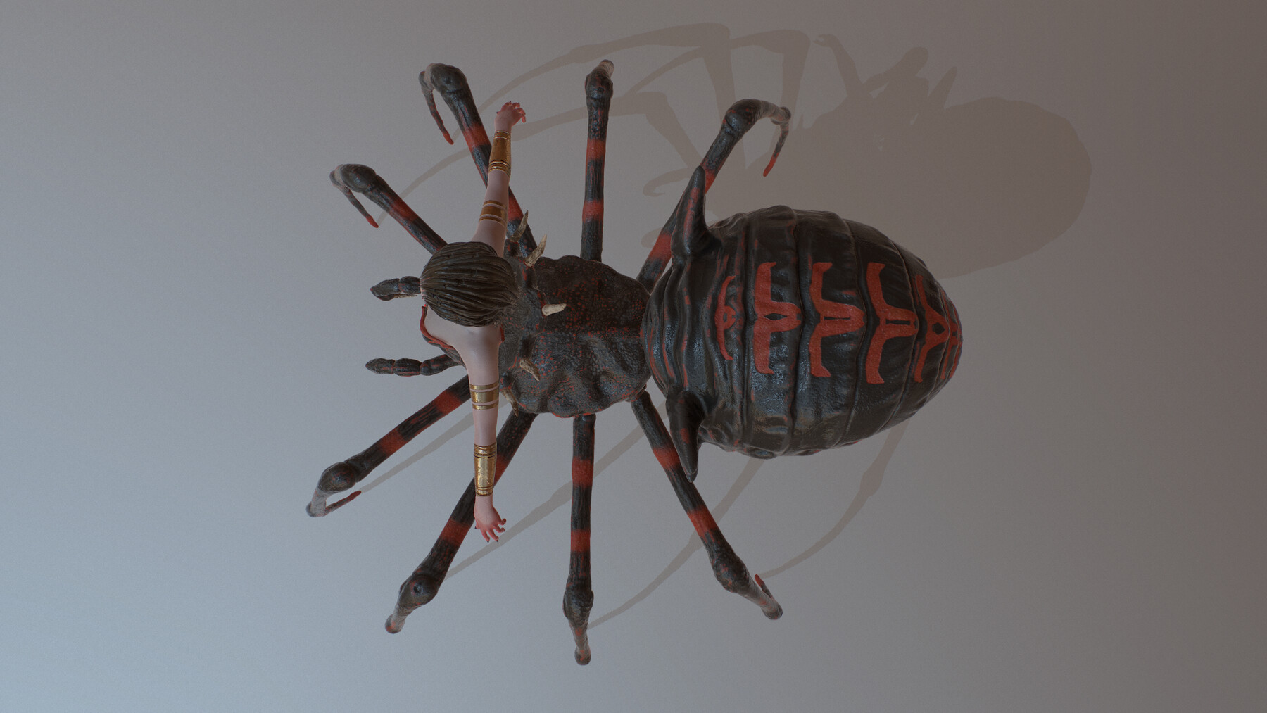 ArtStation - Spider Queen | Game Assets
