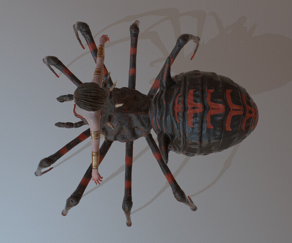 ArtStation - Spider Queen | Game Assets
