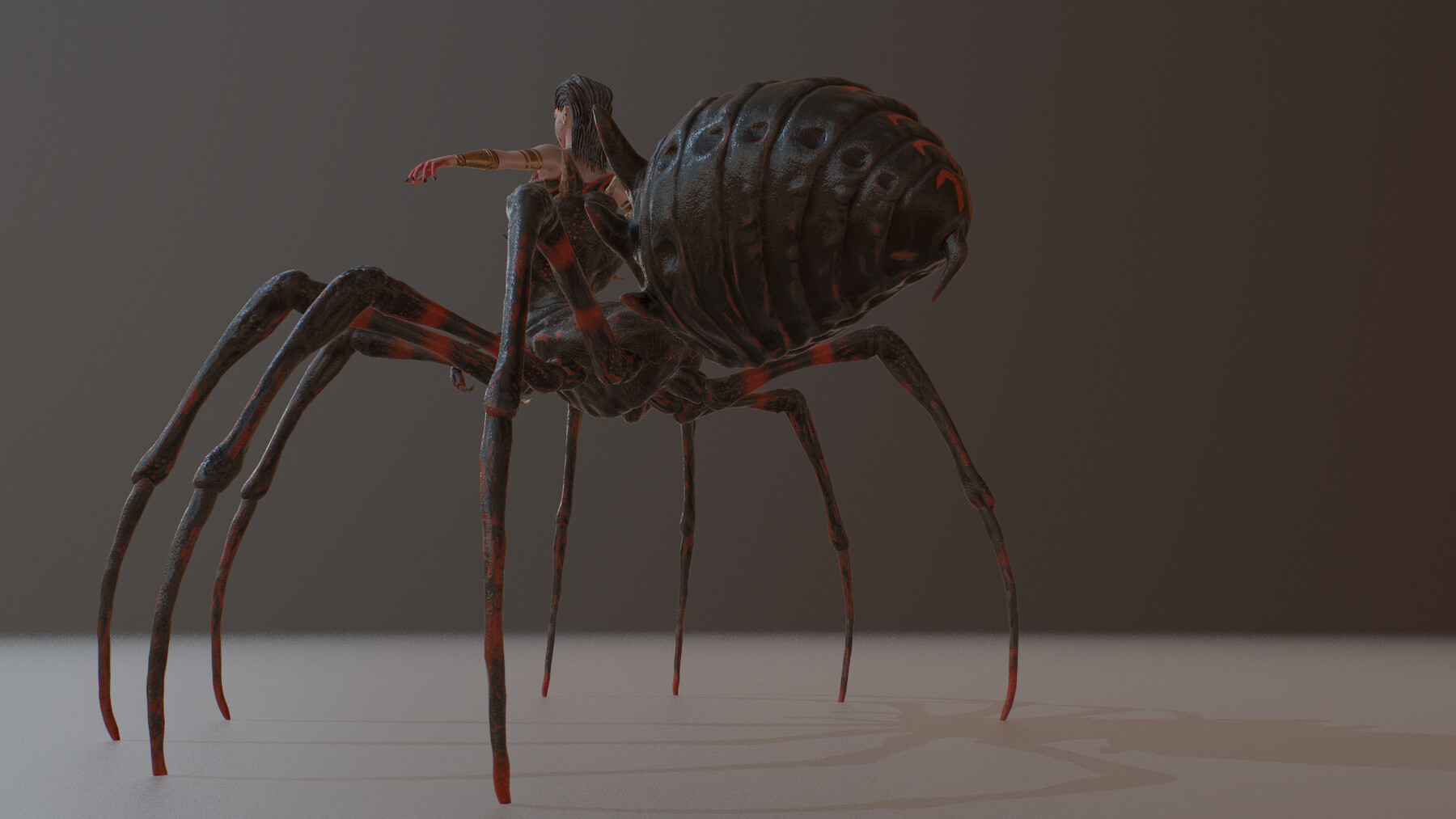 ArtStation - Spider Queen | Game Assets