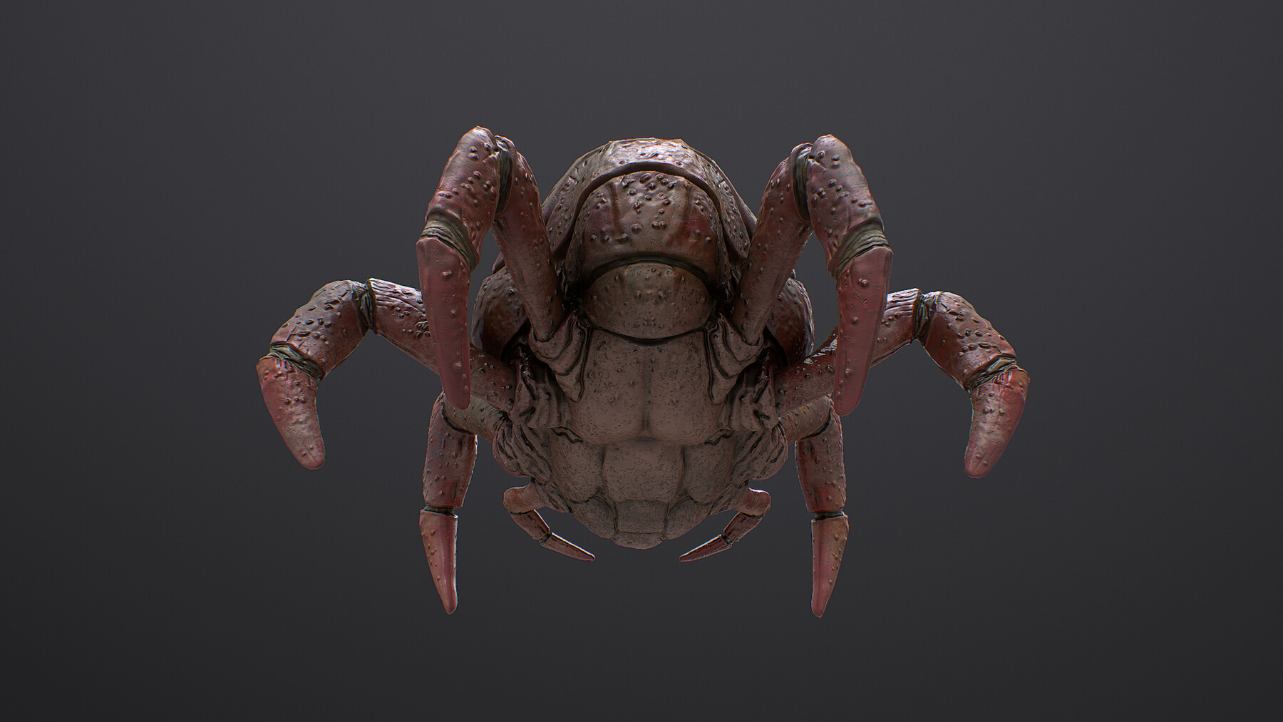 ArtStation - Crab Creature | Game Assets