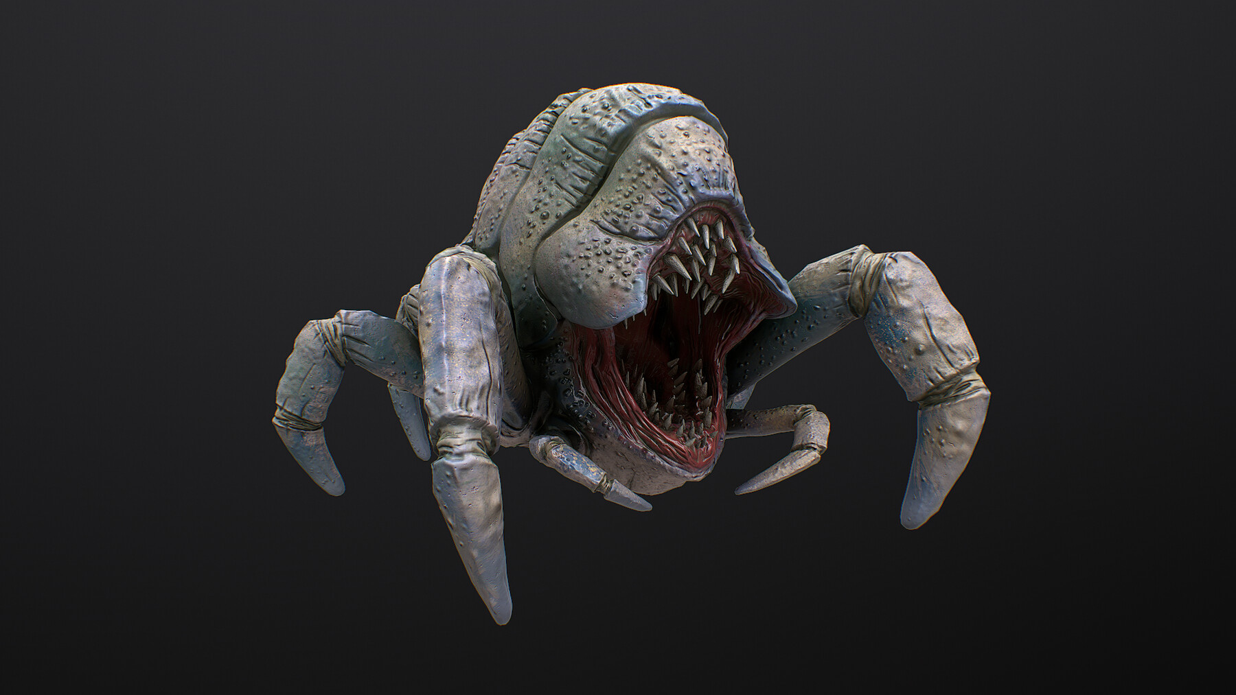 ArtStation - Crab Creature | Game Assets