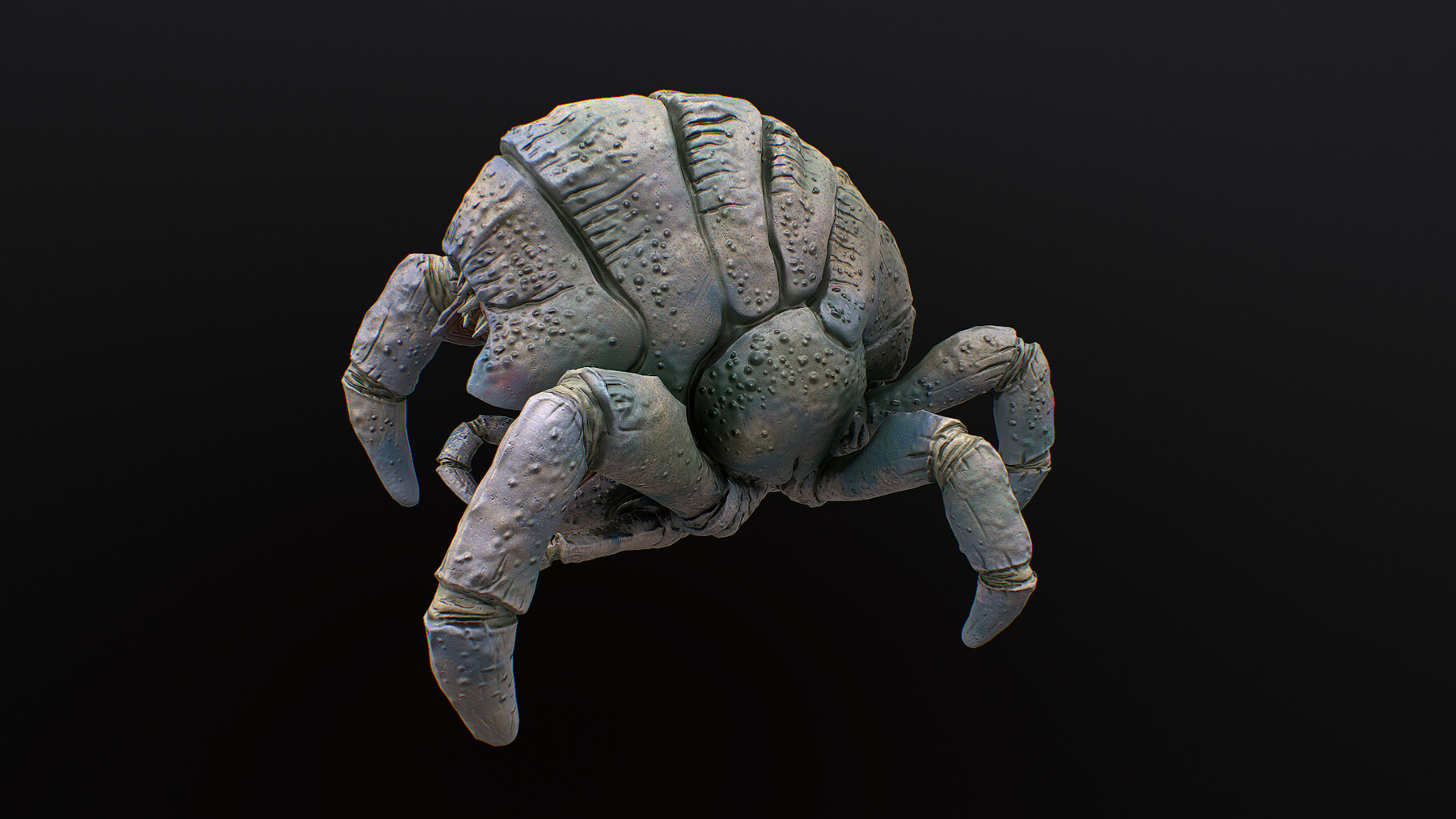 ArtStation - Crab Creature | Game Assets