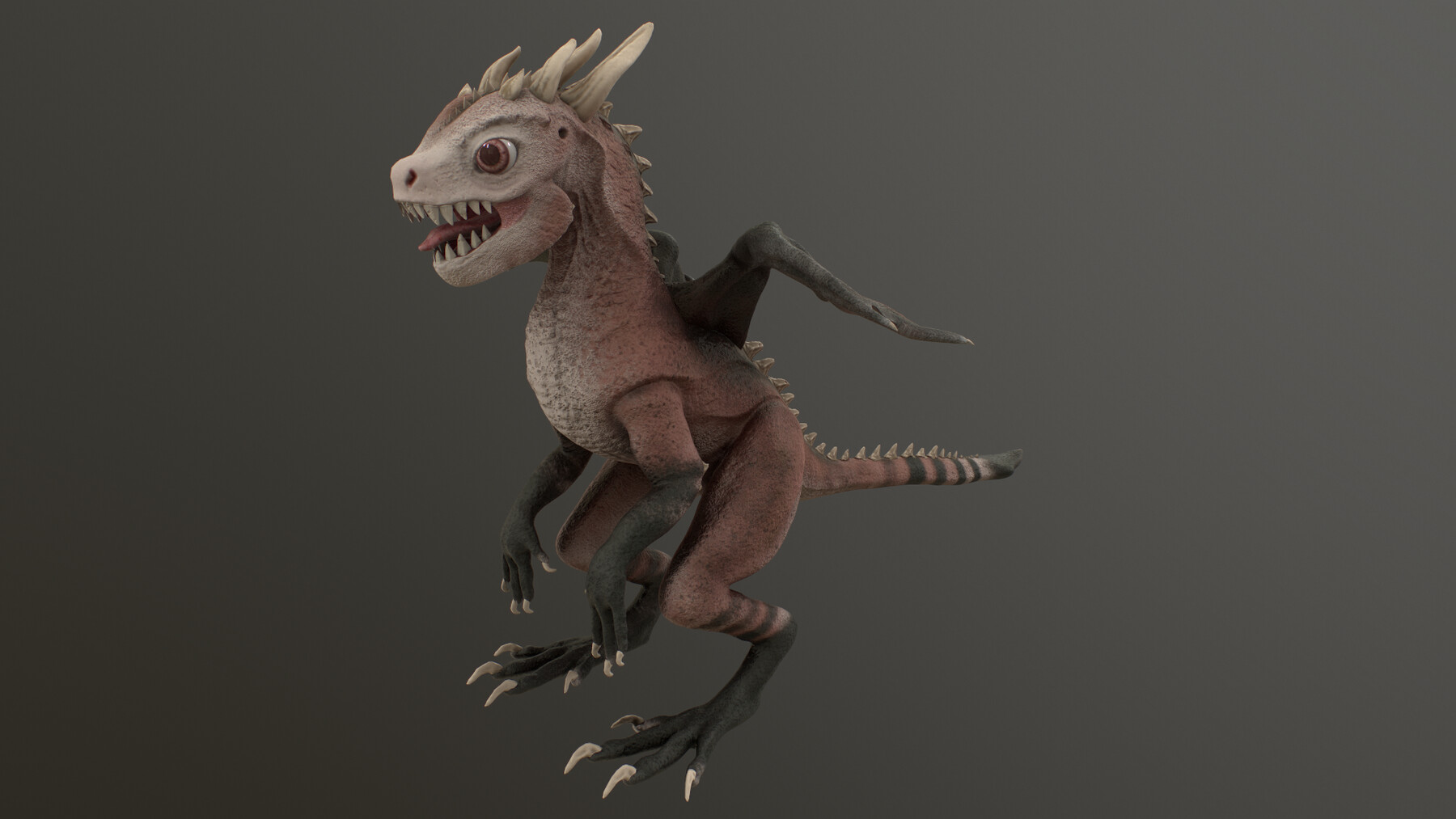 ArtStation - Baby Dragon | Game Assets