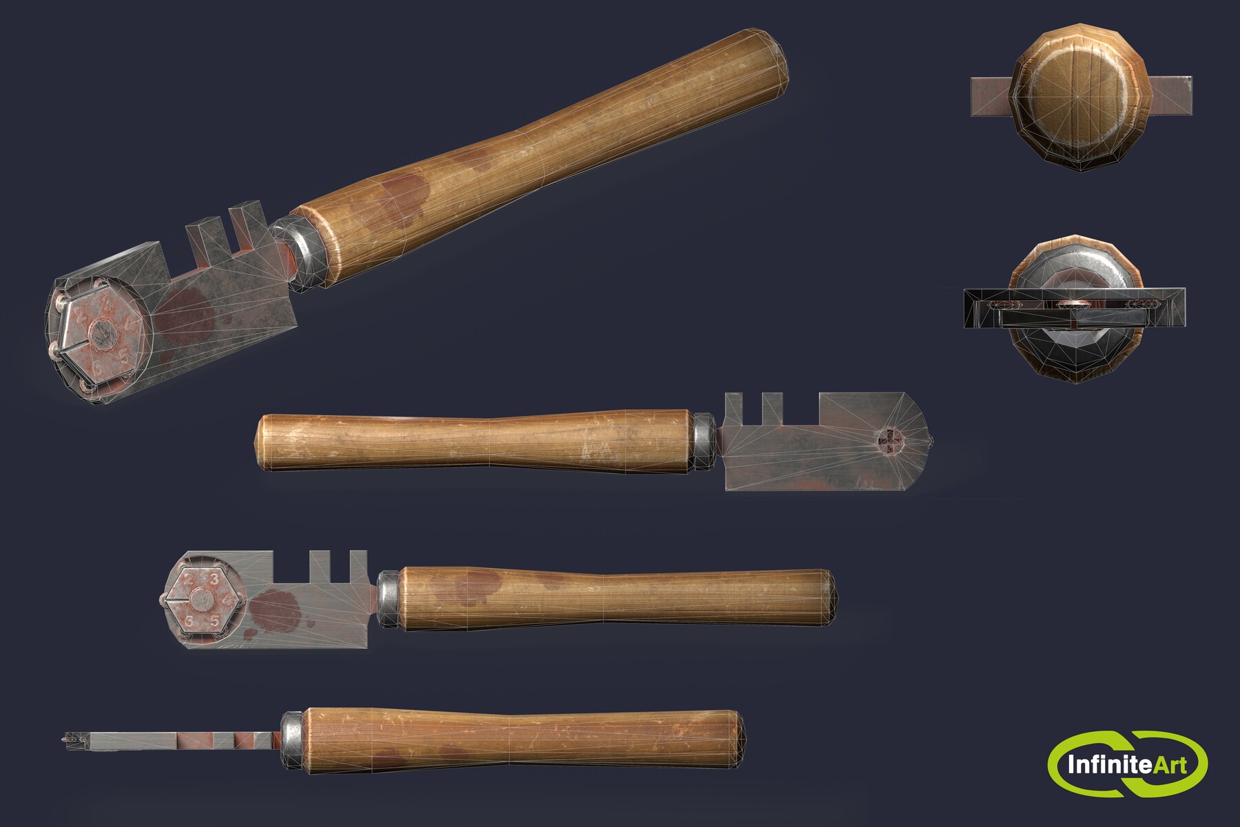 ArtStation - Glass cuter | Game Assets