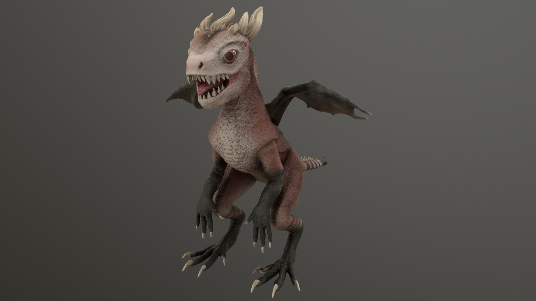 ArtStation - Baby Dragon | Game Assets