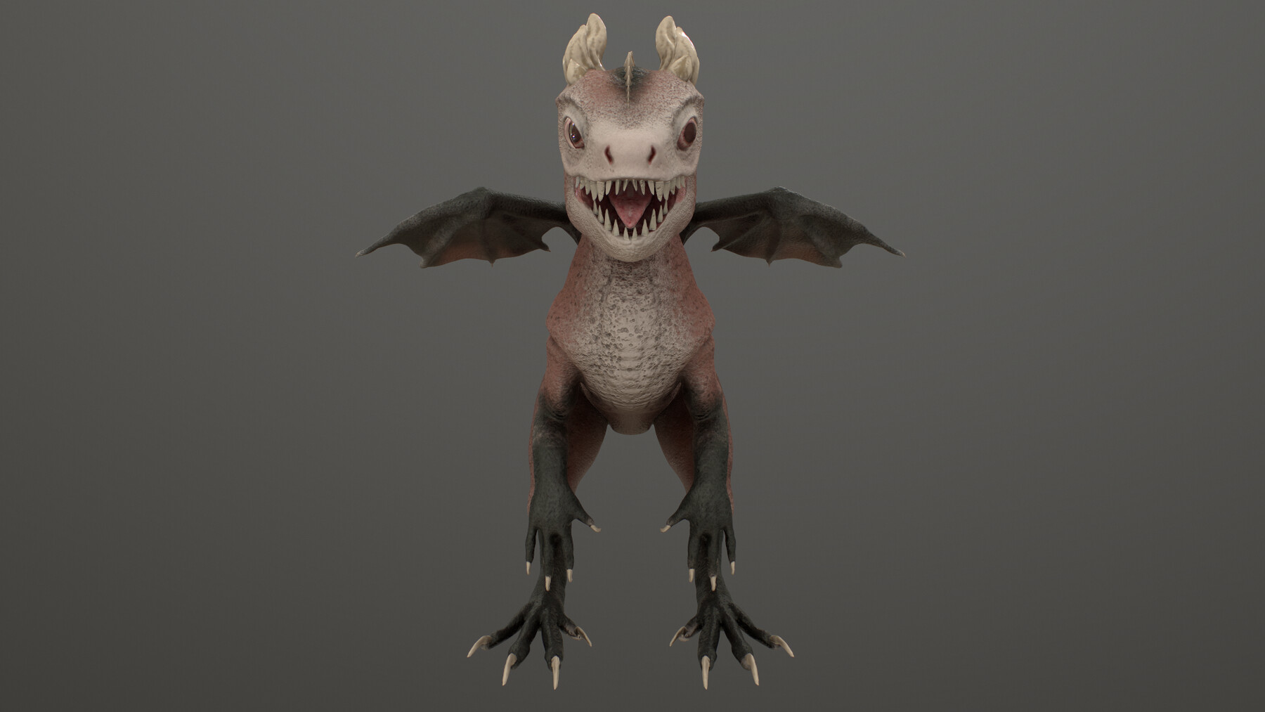 ArtStation - Baby Dragon | Game Assets