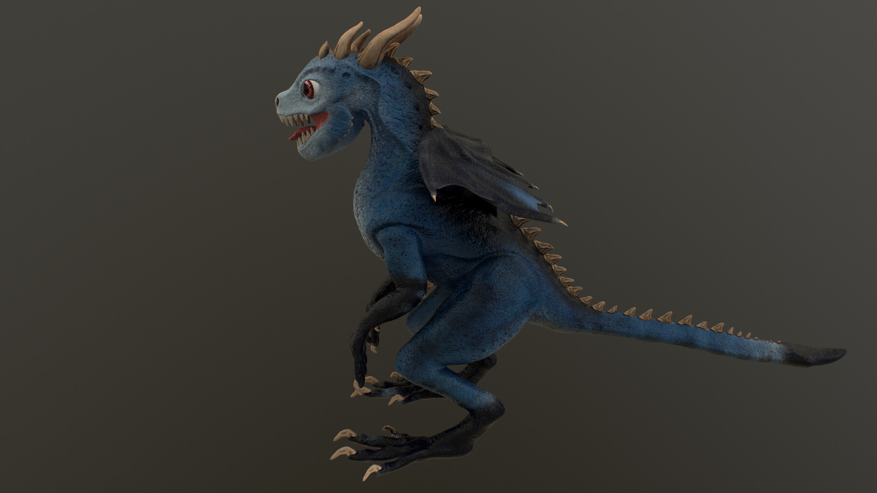 ArtStation - Baby Dragon | Game Assets