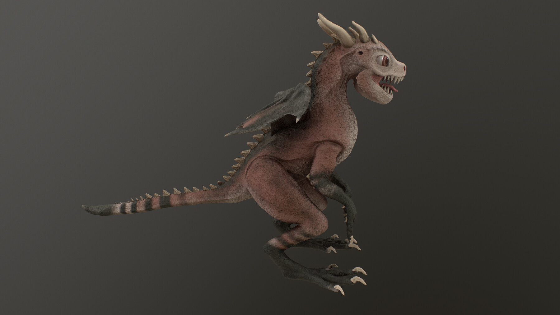ArtStation - Baby Dragon | Game Assets