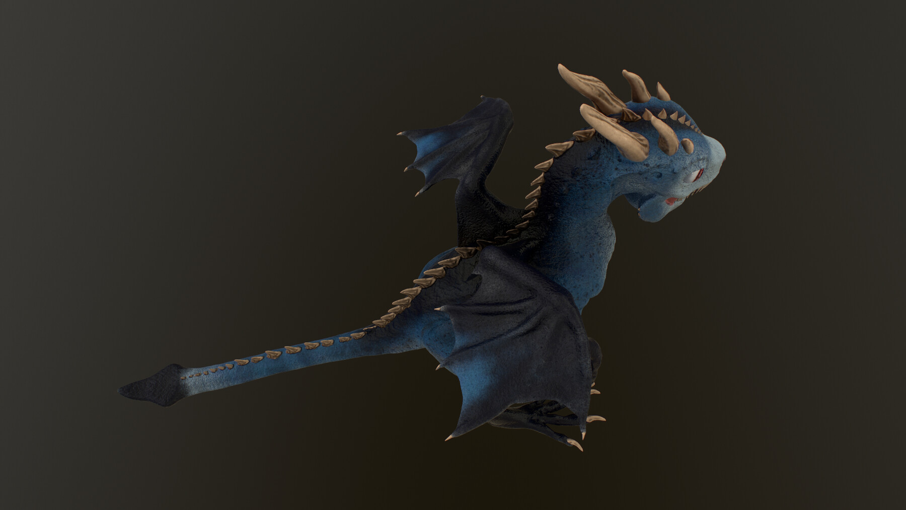 ArtStation - Baby Dragon | Game Assets