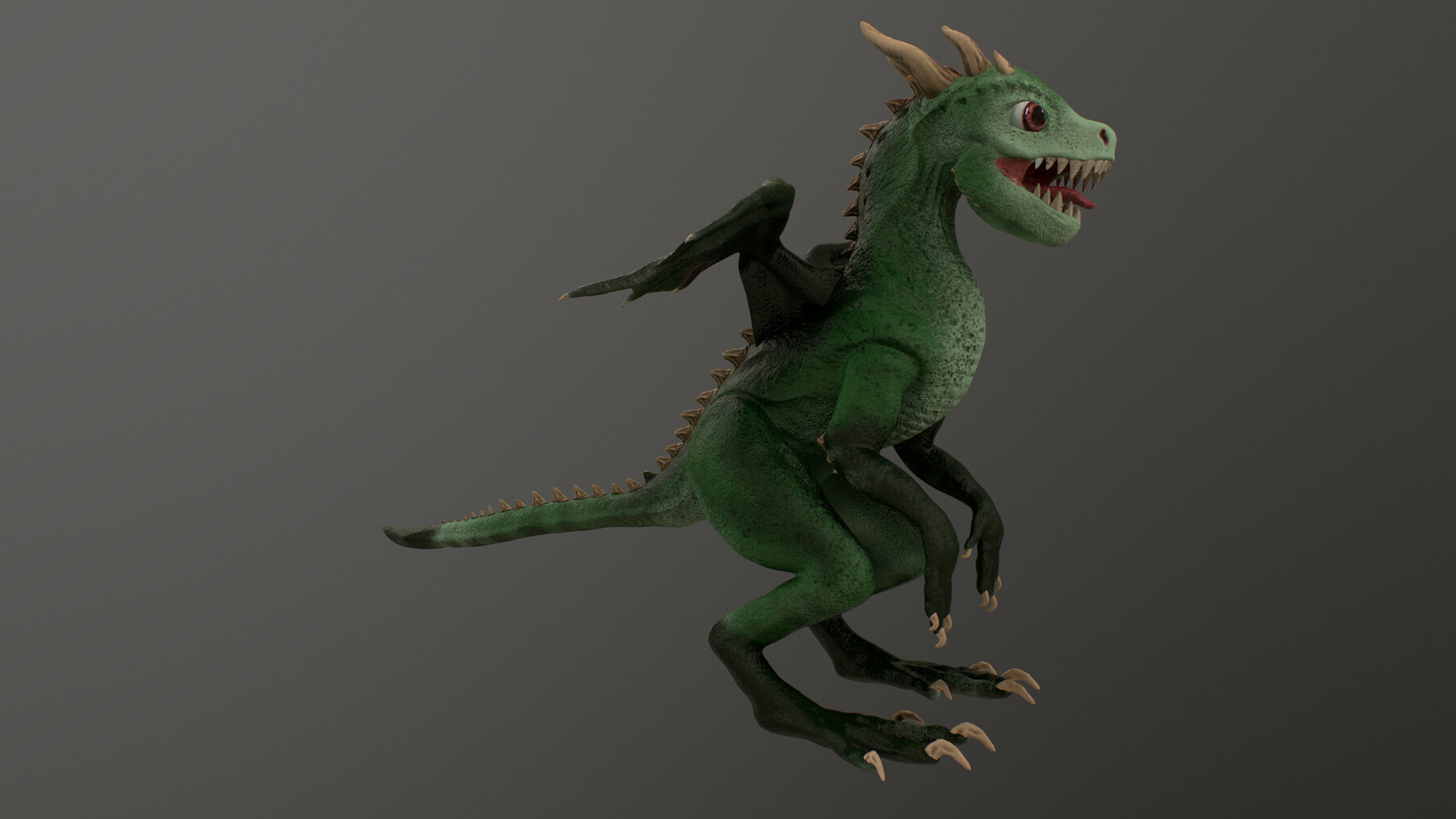 ArtStation - Baby Dragon | Game Assets