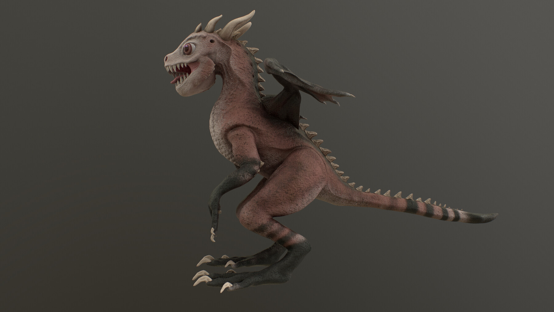 ArtStation - Baby Dragon | Game Assets