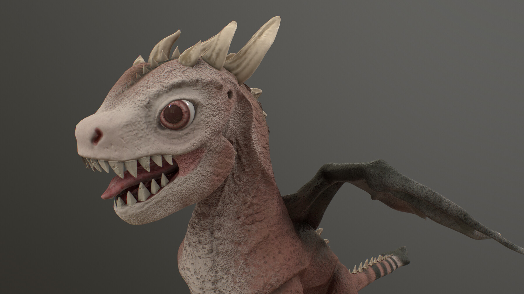 ArtStation - Baby Dragon | Game Assets