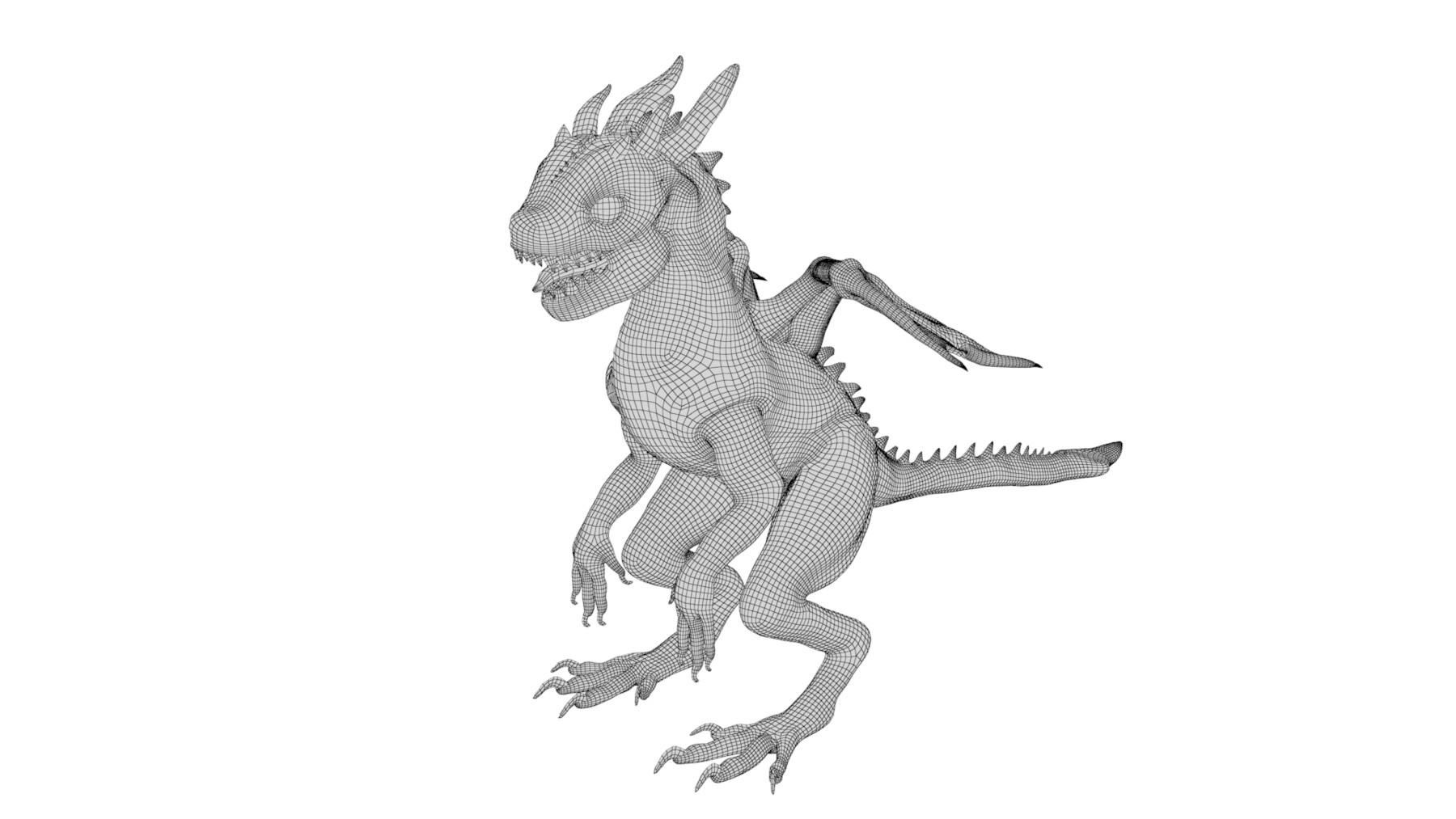 ArtStation - Baby Dragon | Game Assets