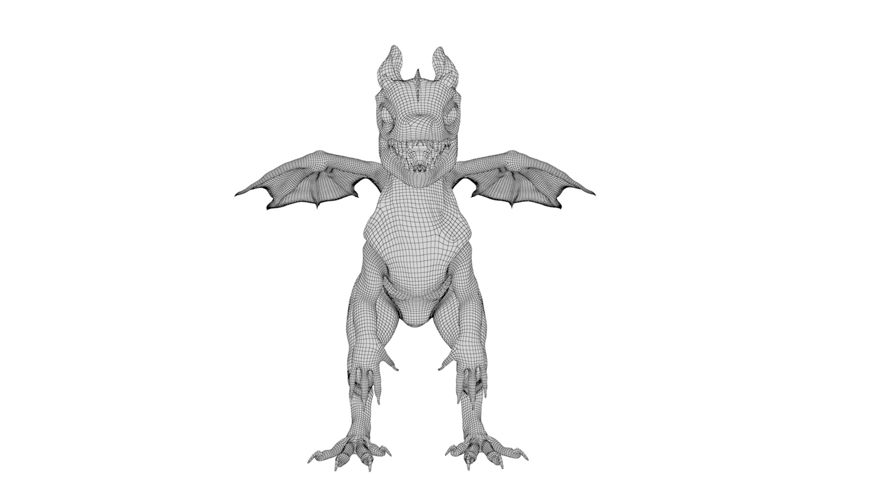 ArtStation - Baby Dragon | Game Assets