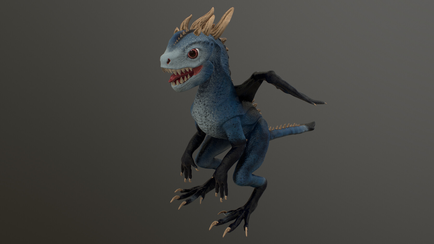ArtStation - Baby Dragon | Game Assets