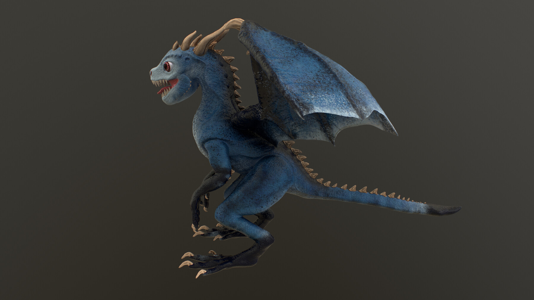 ArtStation - Baby Dragon | Game Assets