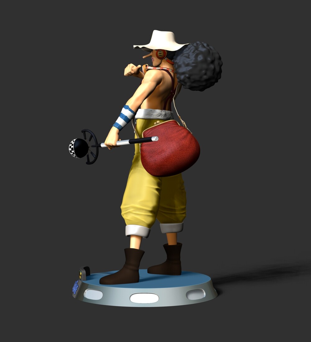 ArtStation - Usopp - One Piece | Resources