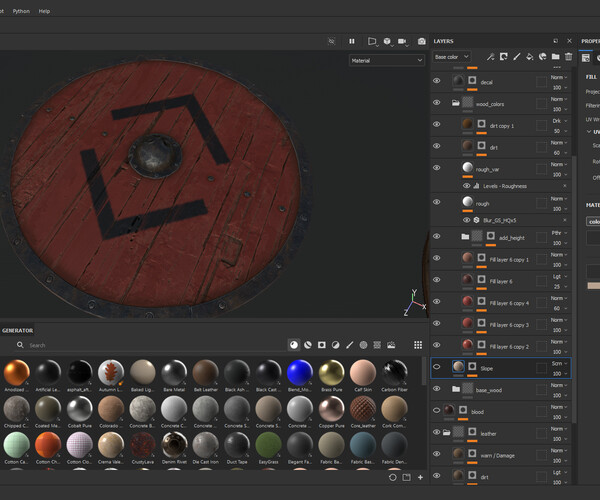 ArtStation - Slope by Angle Generator | Resources