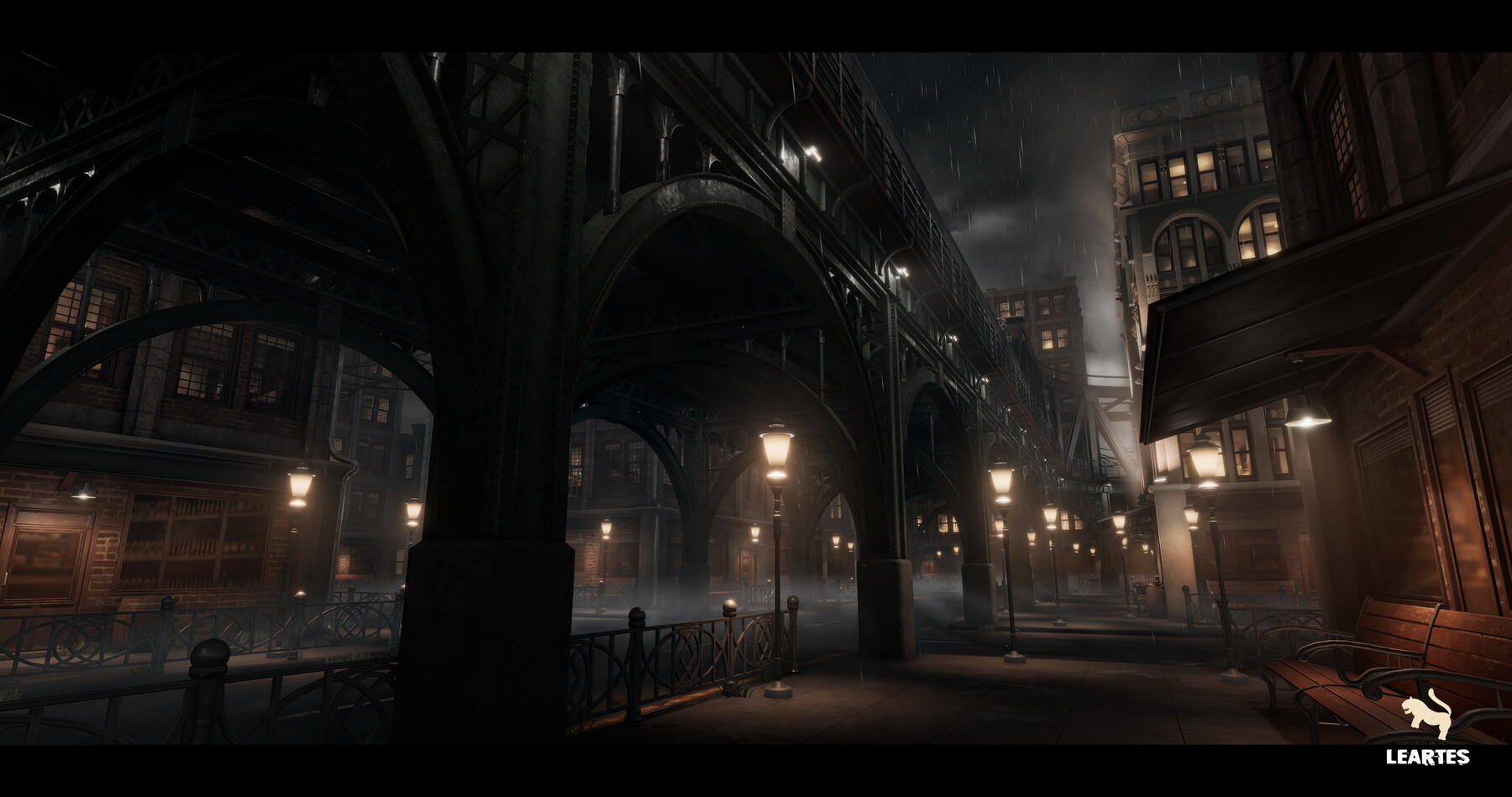 ArtStation - 1900s Industrial Environment | Game Assets