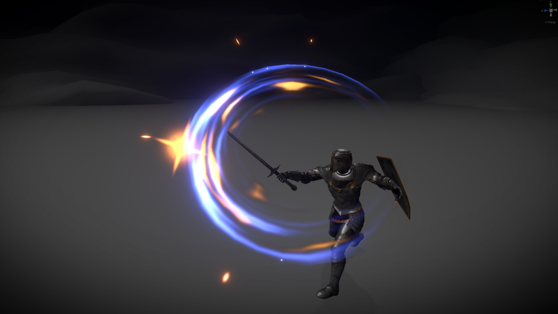 ArtStation - VFX Graph - Sword Slashes - Vol. 1 | Game Assets