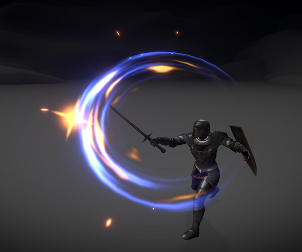 ArtStation - VFX Graph - Sword Slashes - Vol. 1 | Game Assets