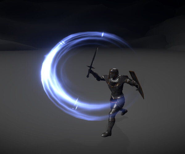 ArtStation - VFX Graph - Sword Slashes - Vol. 1 | Game Assets