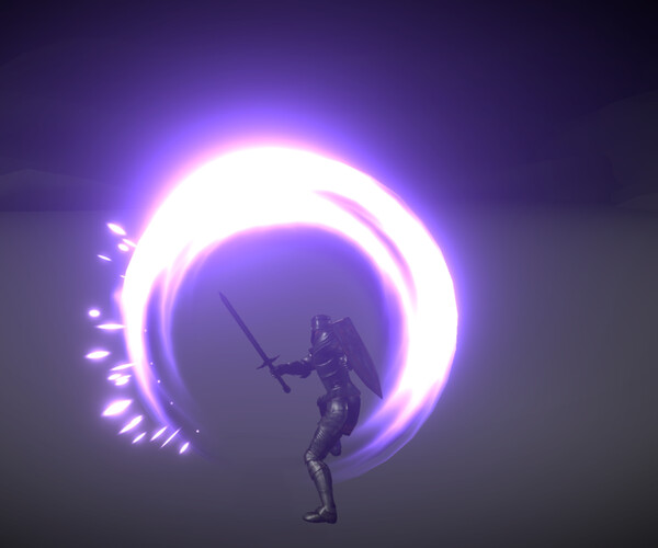 ArtStation - VFX Graph - Sword Slashes - Vol. 1 | Game Assets