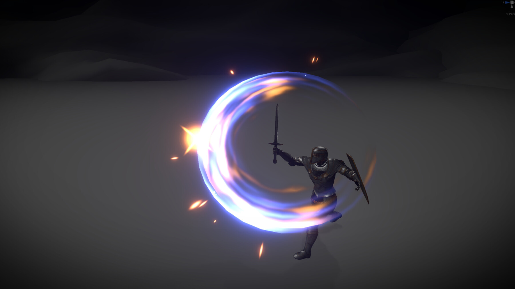 ArtStation - VFX Graph - Sword Slashes - Vol. 1 | Game Assets