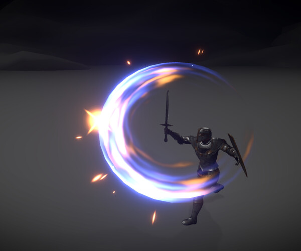 ArtStation - VFX Graph - Sword Slashes - Vol. 1 | Game Assets