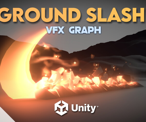 ArtStation - VFX Graph - Ground Slash - Vol. 1 | Game Assets