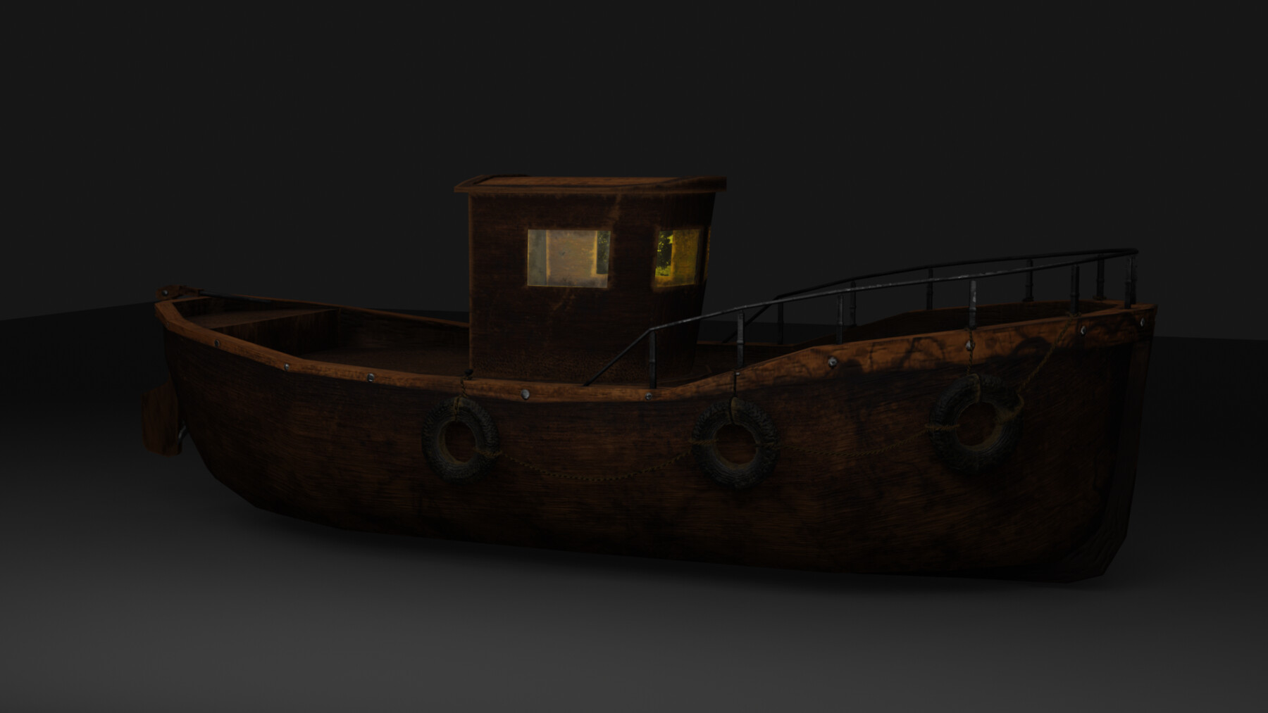 ArtStation - Boat | Game Assets