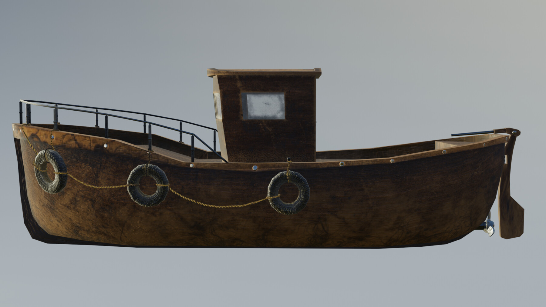 ArtStation - Boat | Game Assets