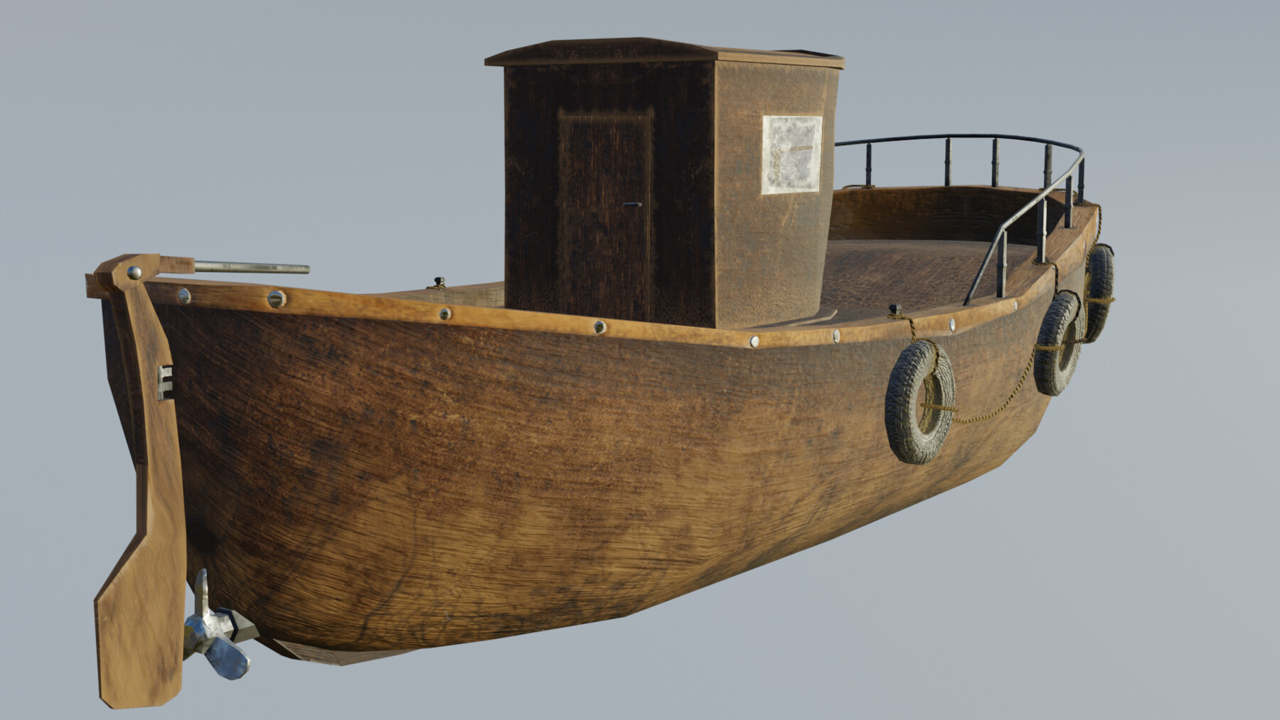 ArtStation - Boat | Game Assets