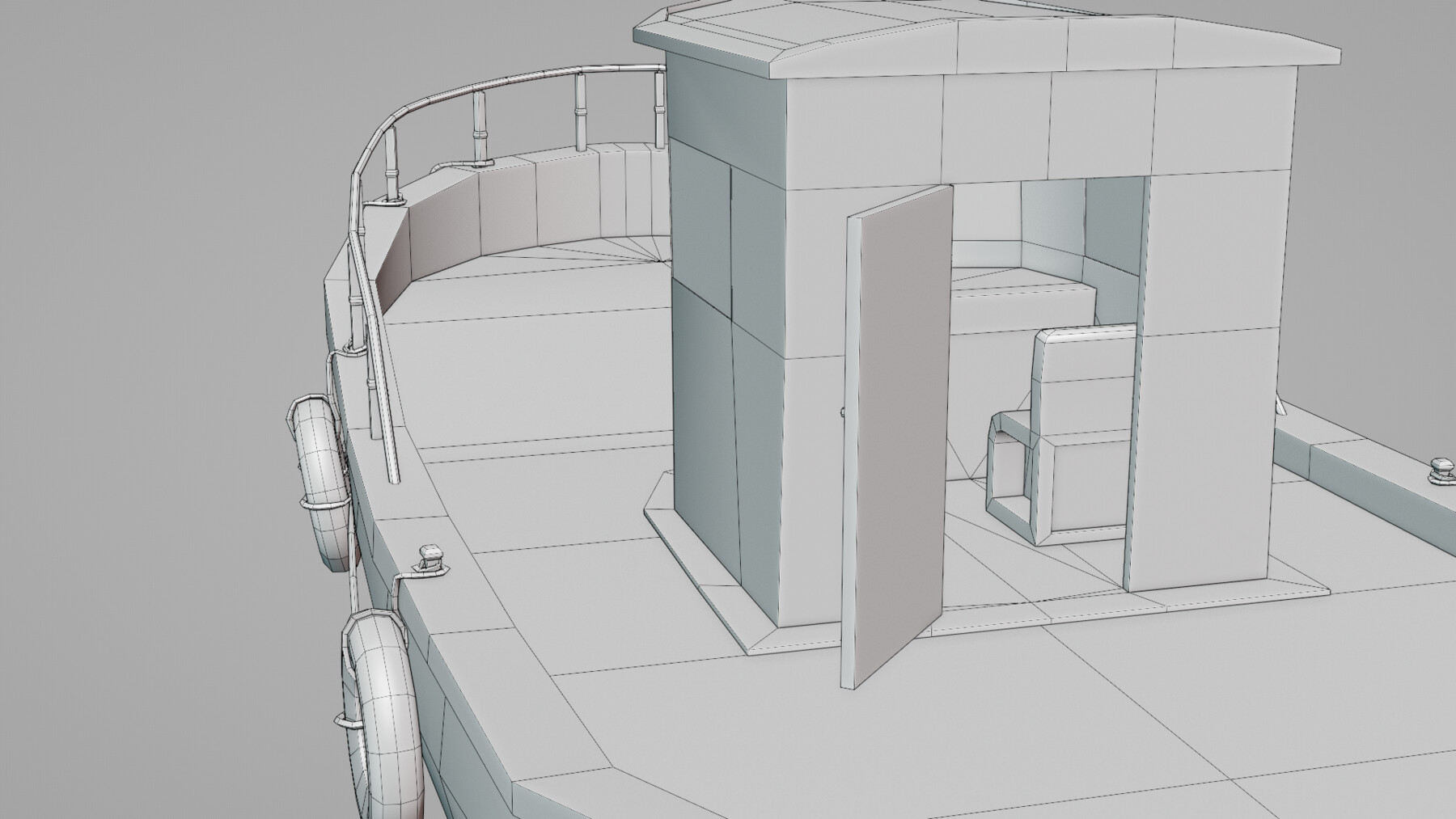 ArtStation - Boat | Game Assets