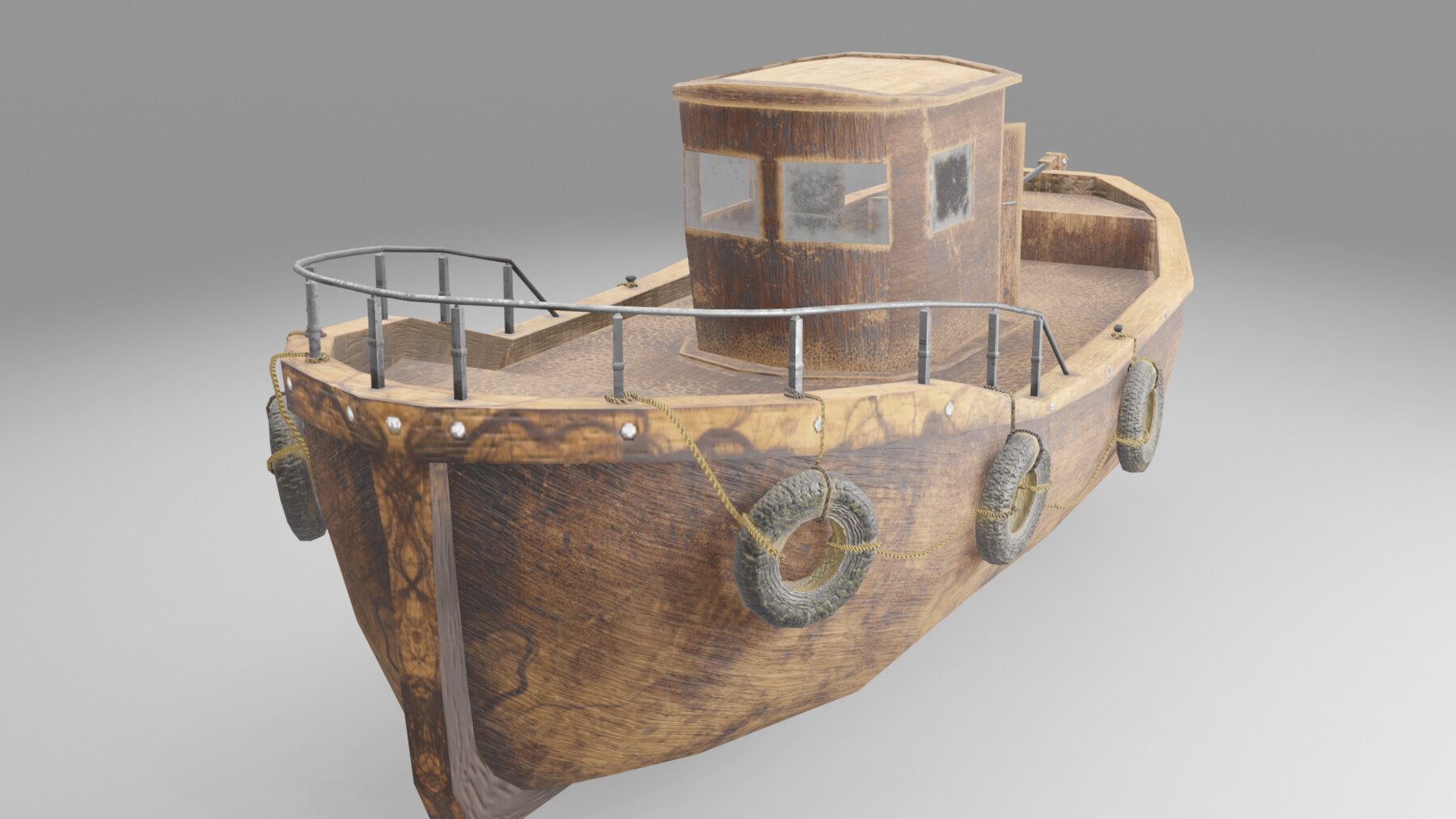 ArtStation - Boat | Game Assets