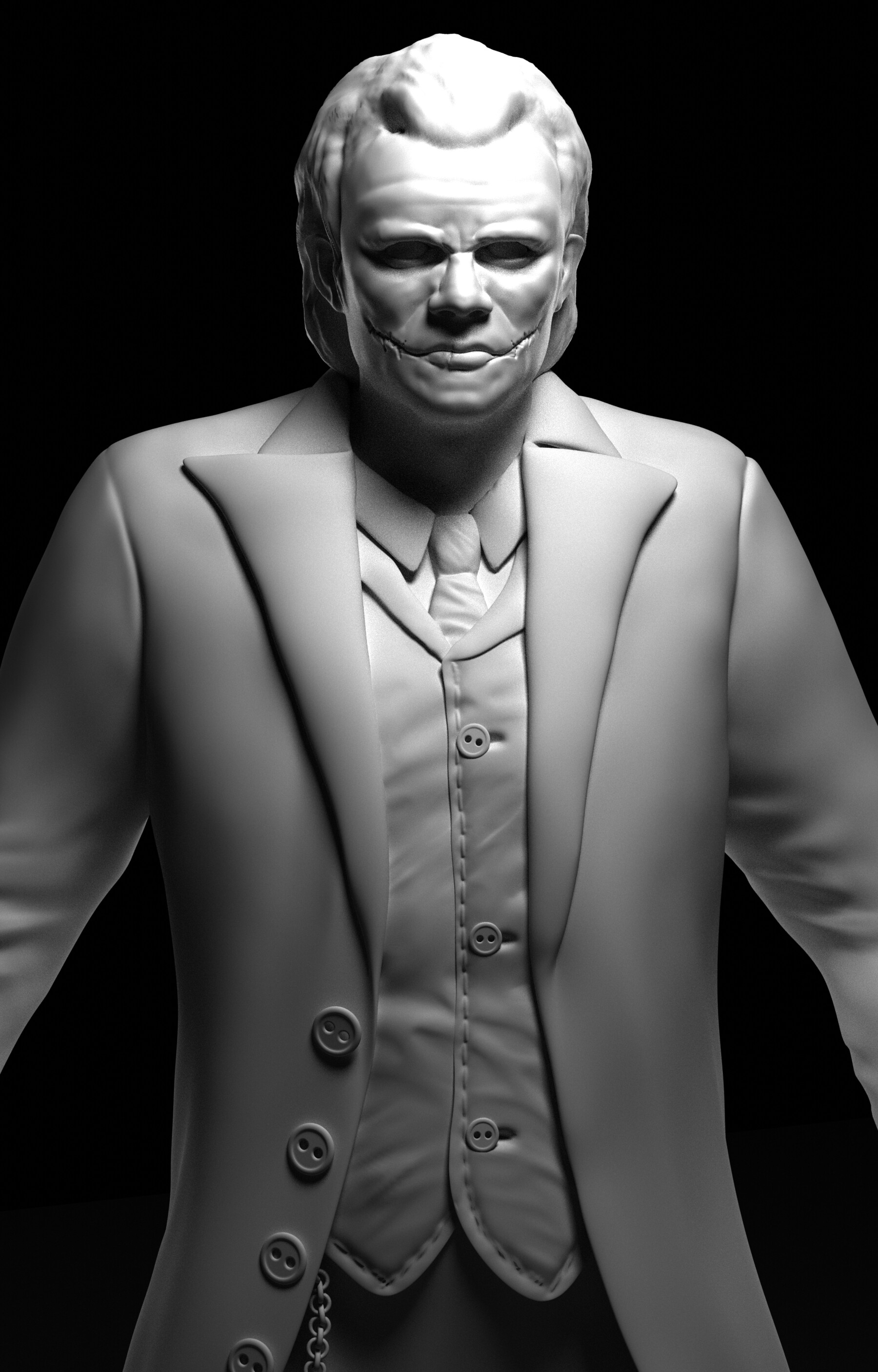 ArtStation - Joker model | Resources